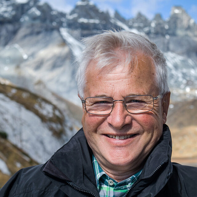 Hans Conrad – UNESCO-Weltnaturerbe TektonikArena Sardona